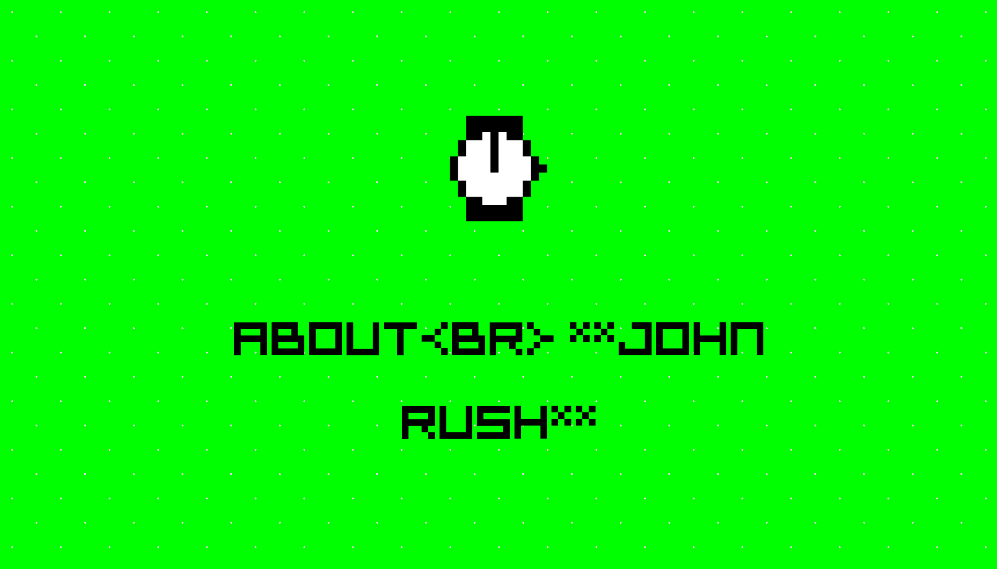 About John Rush on HackerNoon